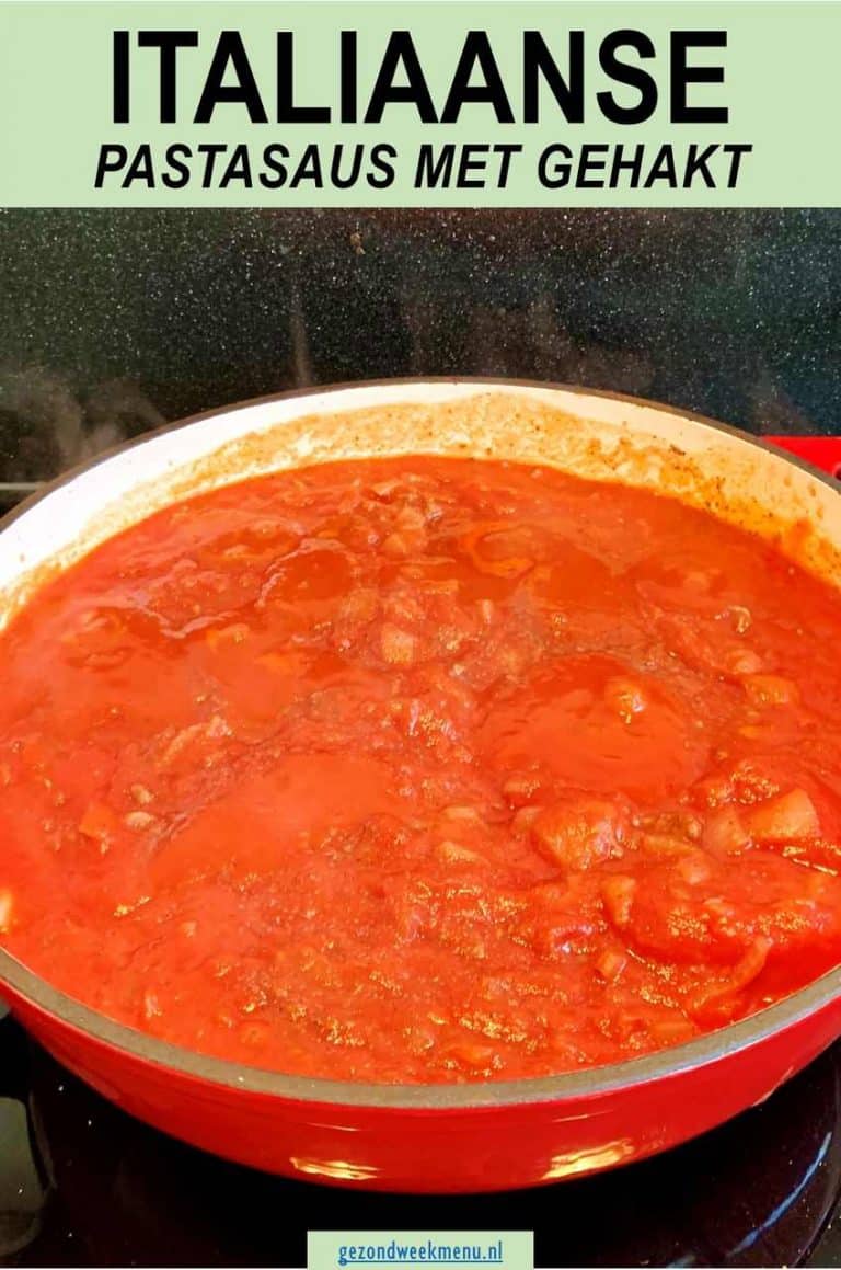 Authentieke Pasta Di Mama: Echte Italiaanse Pastasaus Maken