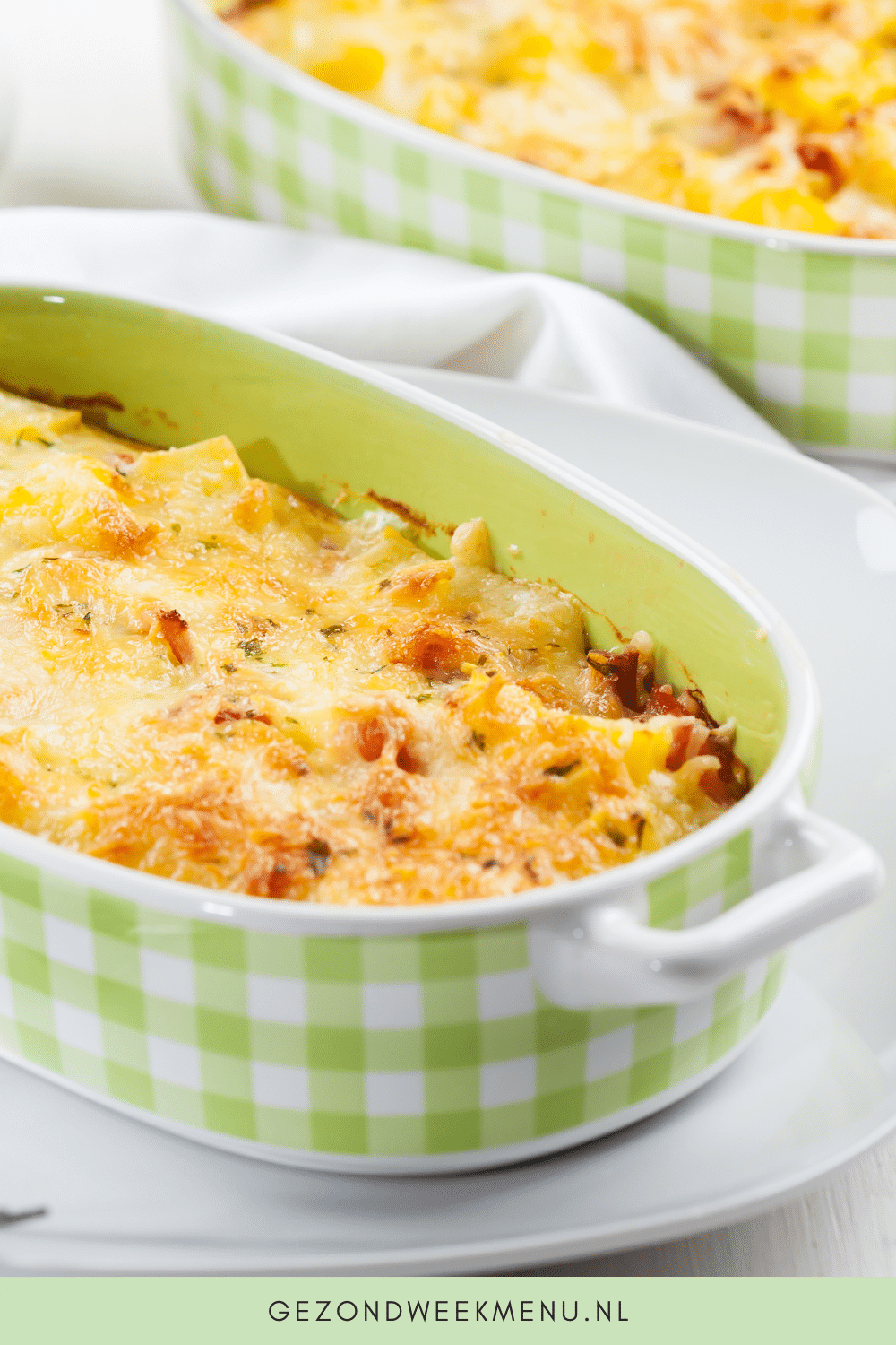 Ovenschotel Macaroni Zonder Pakjes En Zakjes