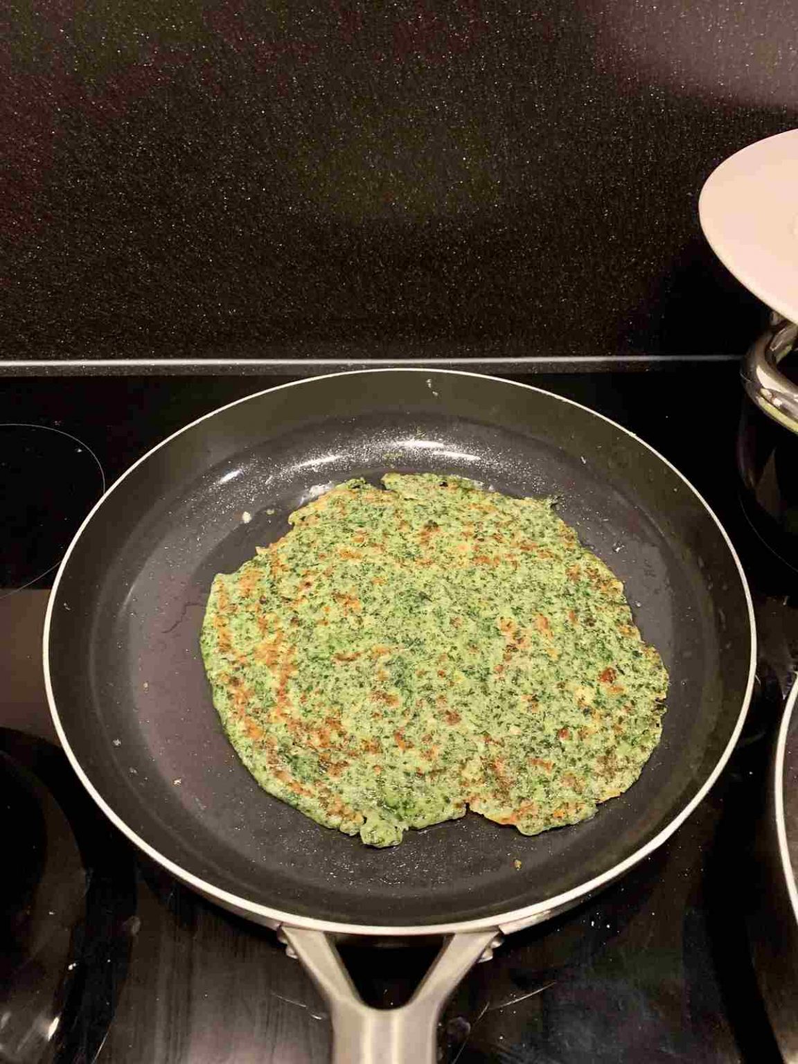 Spinazie Pannenkoeken Met Geitenkaas En Spek - Gezond Weekmenu