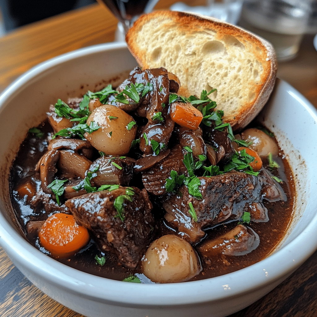 Authentieke Boeuf Bourguignon - Frans Stoofvlees Recept